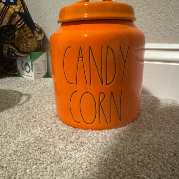 Rae Dunn | Kitchen | Rae Dunn Candy Corn Canister | Poshmark